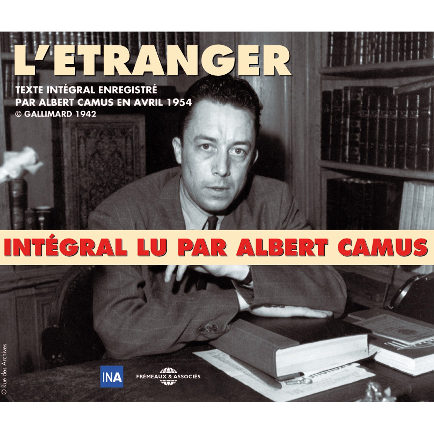 L’étranger (Coffret) - Albert Camus - Quaartz