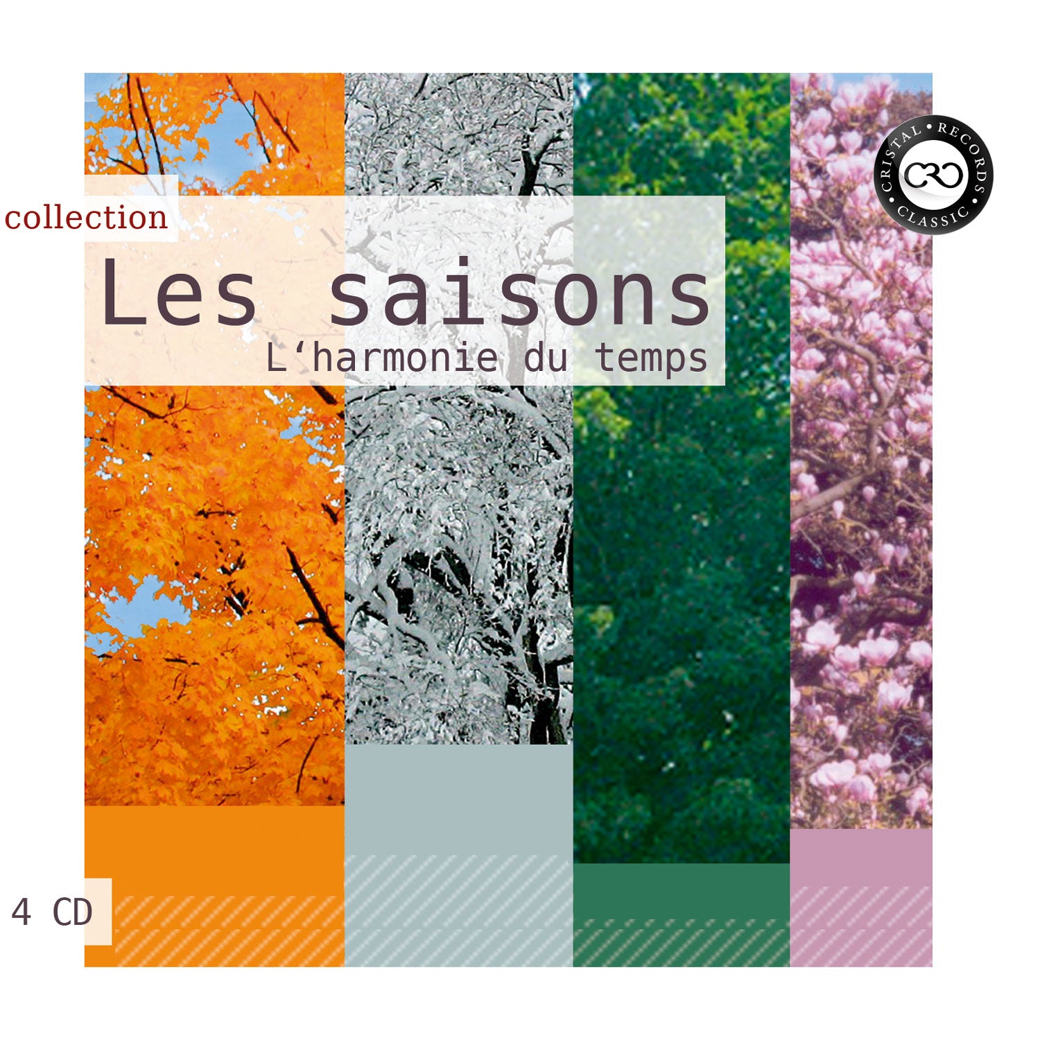 Collection Les saisons - L'harmonie du temps (Coffret) - Quaartz