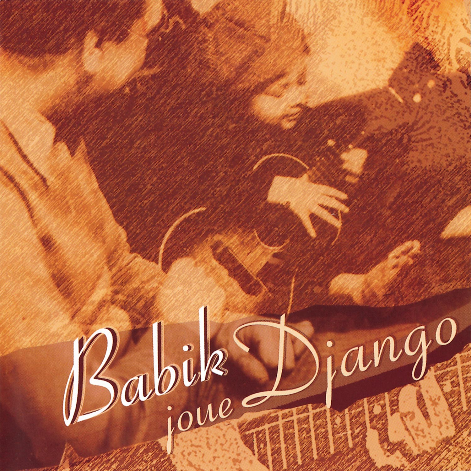Babik Joue Django (CD) - Babik Reinhardt - Quaartz