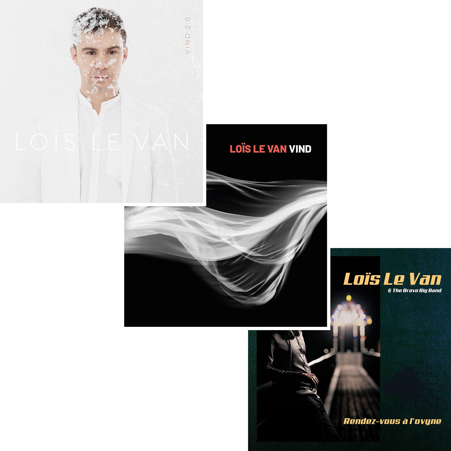 Discographie Loïs Le Van (CD) - Quaartz