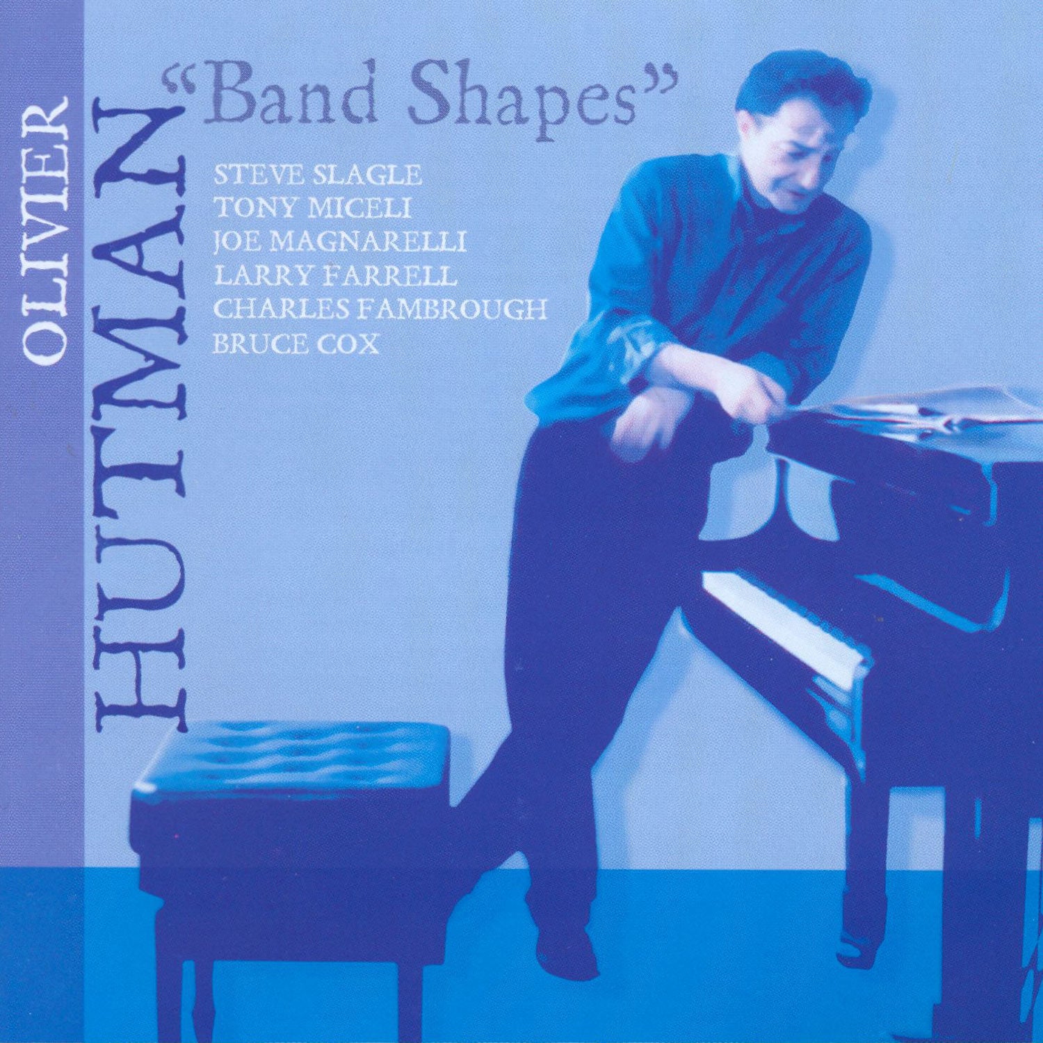 Band Shapes (CD) - Olivier Hutman - Quaartz