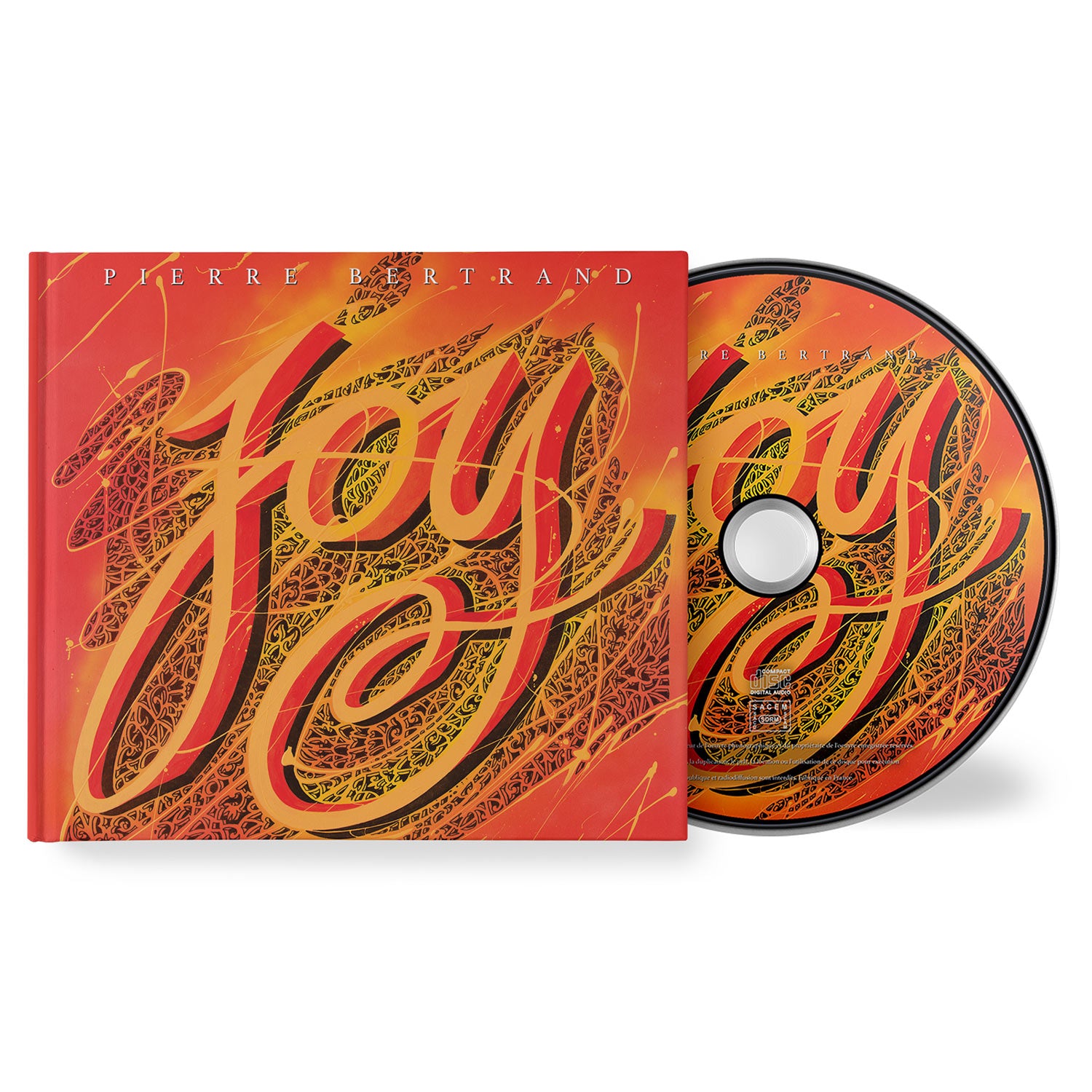 Joy (CD) - Pierre Bertrand - Quaartz