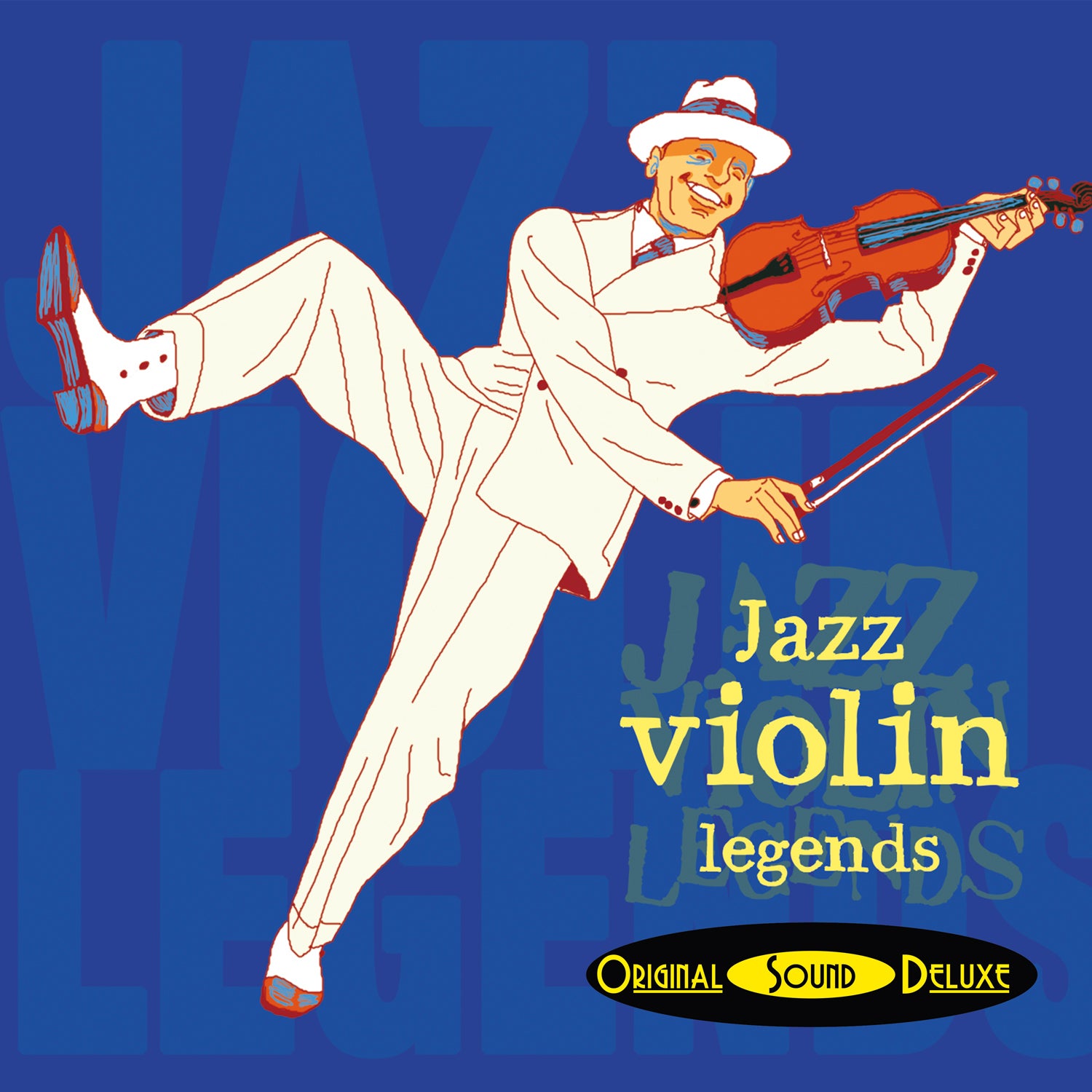 Jazz Violin Legends (CD) - Original Sound Deluxe - Quaartz