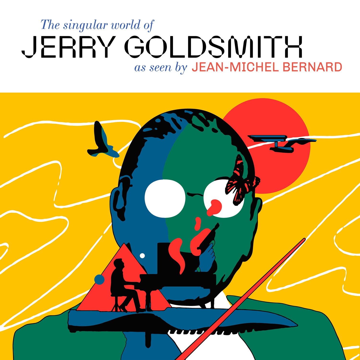 The Singular World of Jerry Goldsmith (CD) - Quaartz