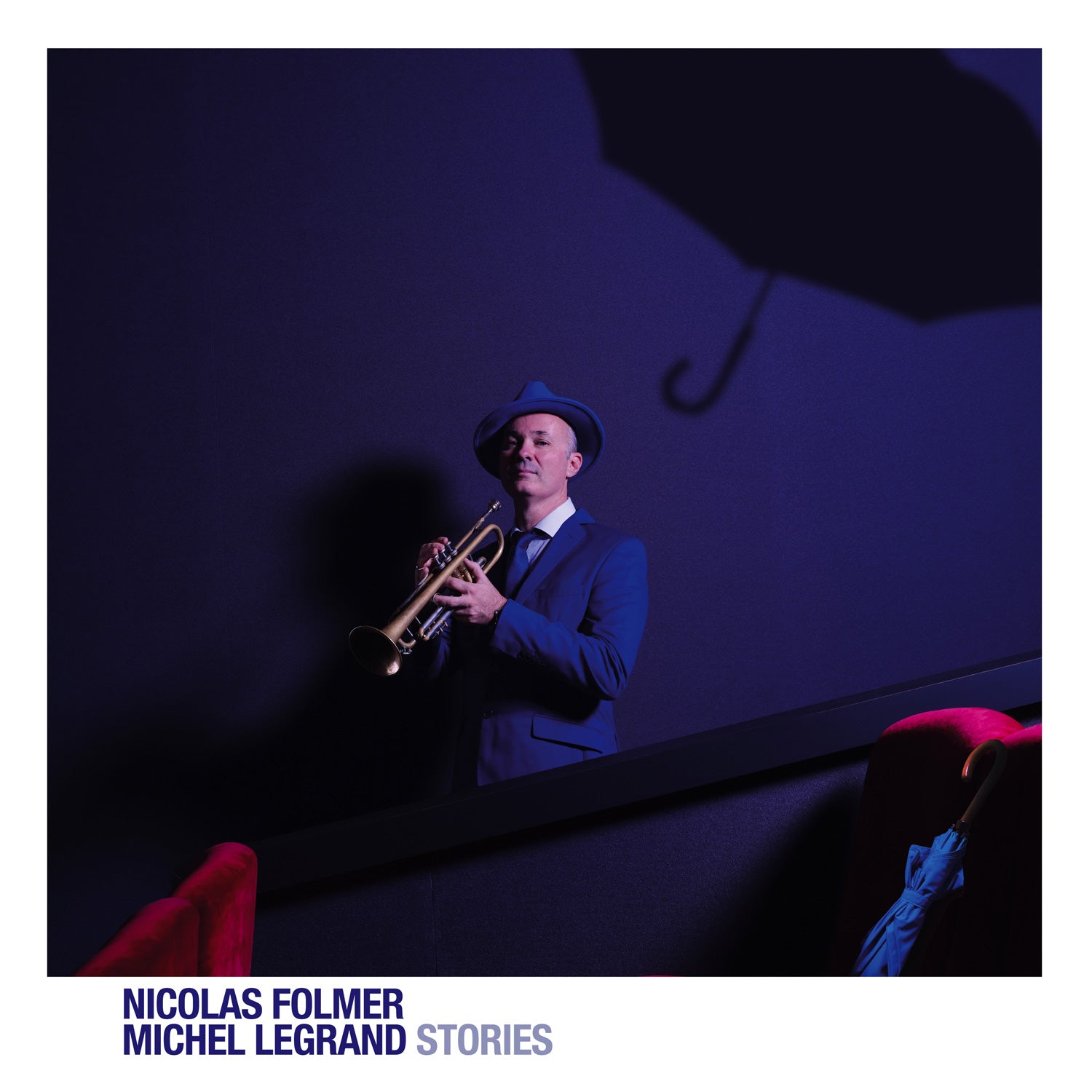 Nicolas Folmer Michel Legrand Stories (CD) - Nicolas Folmer - Quaartz